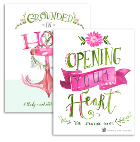 Bible Studies for Women – Walking with Purpose