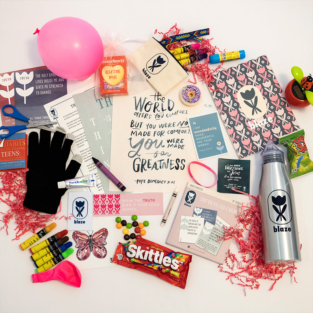 BLAZE Masterpiece Kit – Walking with Purpose