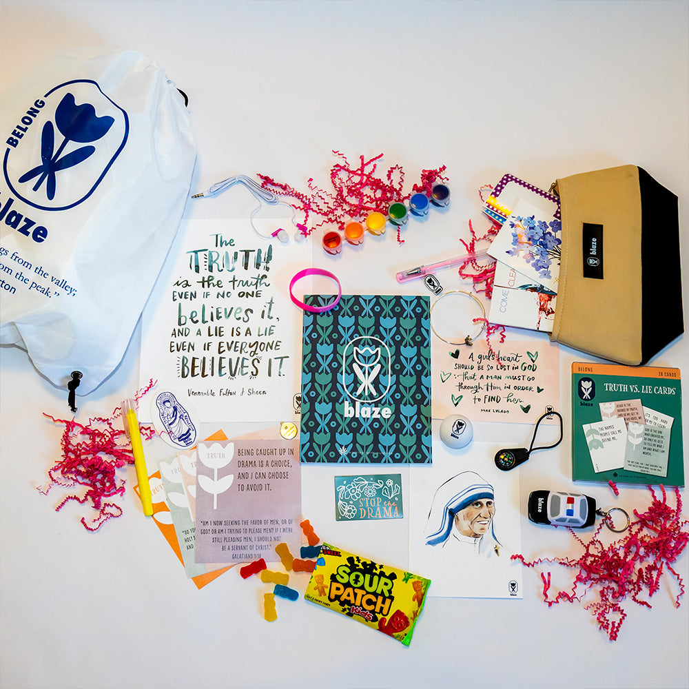 BLAZE Belong Kit – Walking with Purpose