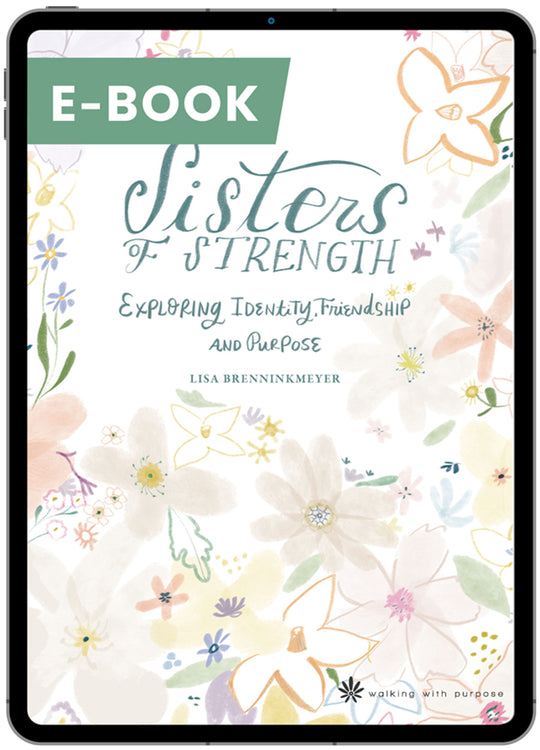 Sisters of Strength Journal – Walking with Purpose