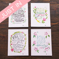 WWP Assorted Scripture Note Card Set of 20 with Envelopes – Walking ...