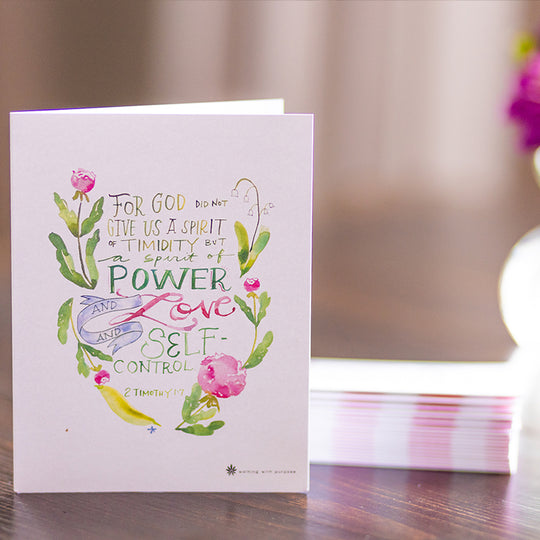 WWP Assorted Scripture Note Card Set of 20 with Envelopes – Walking ...