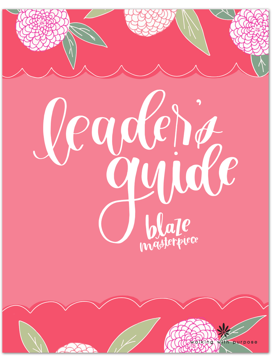 BLAZE Ministry for Girls – Walking with Purpose