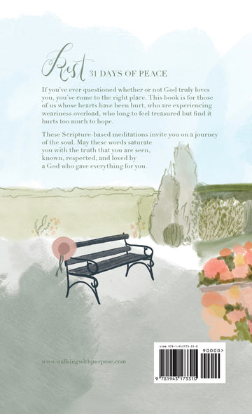 Rest: 31 Days of Peace Devotional – Walking with Purpose