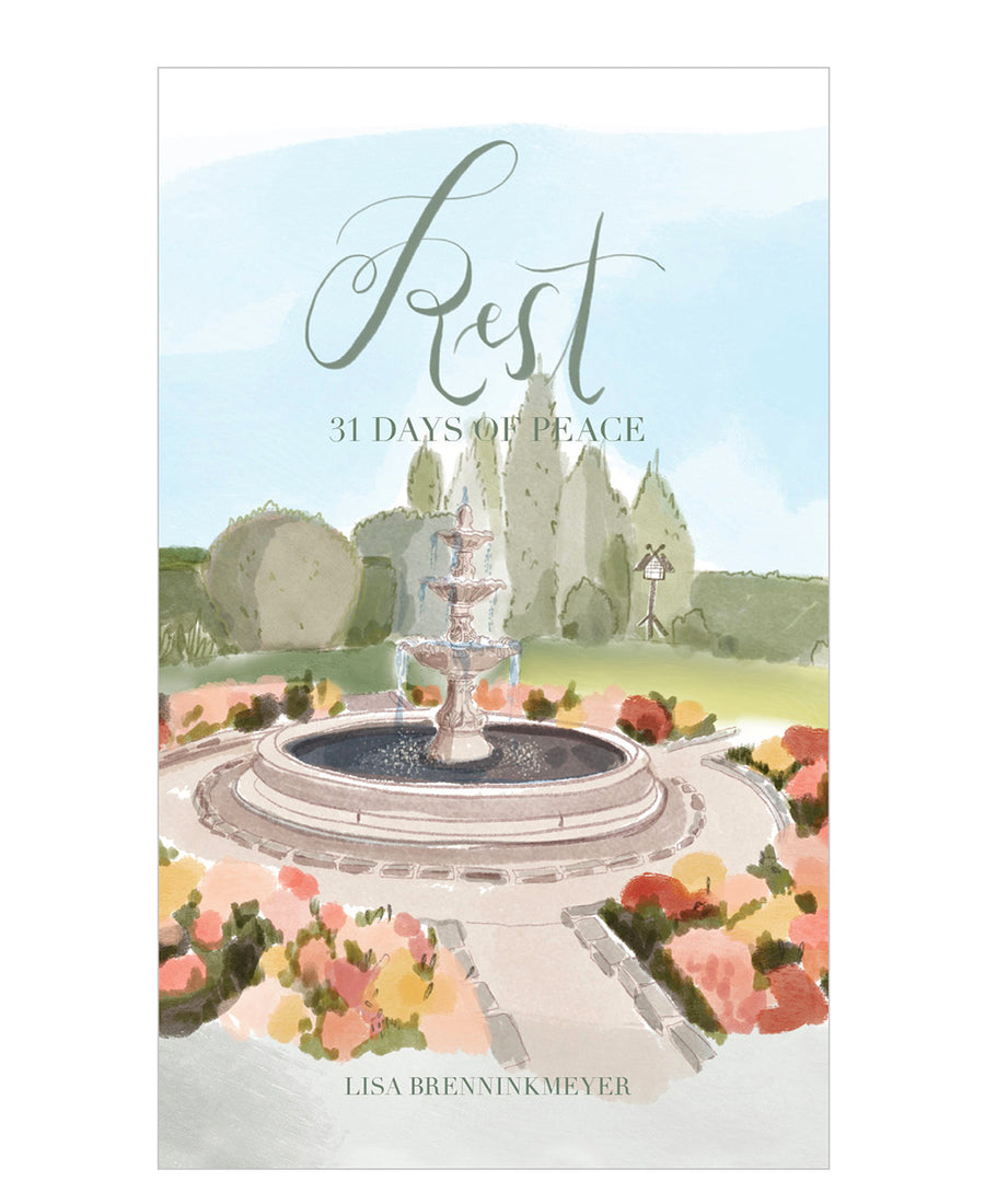 Rest: 31 Days of Peace Devotional – Walking with Purpose